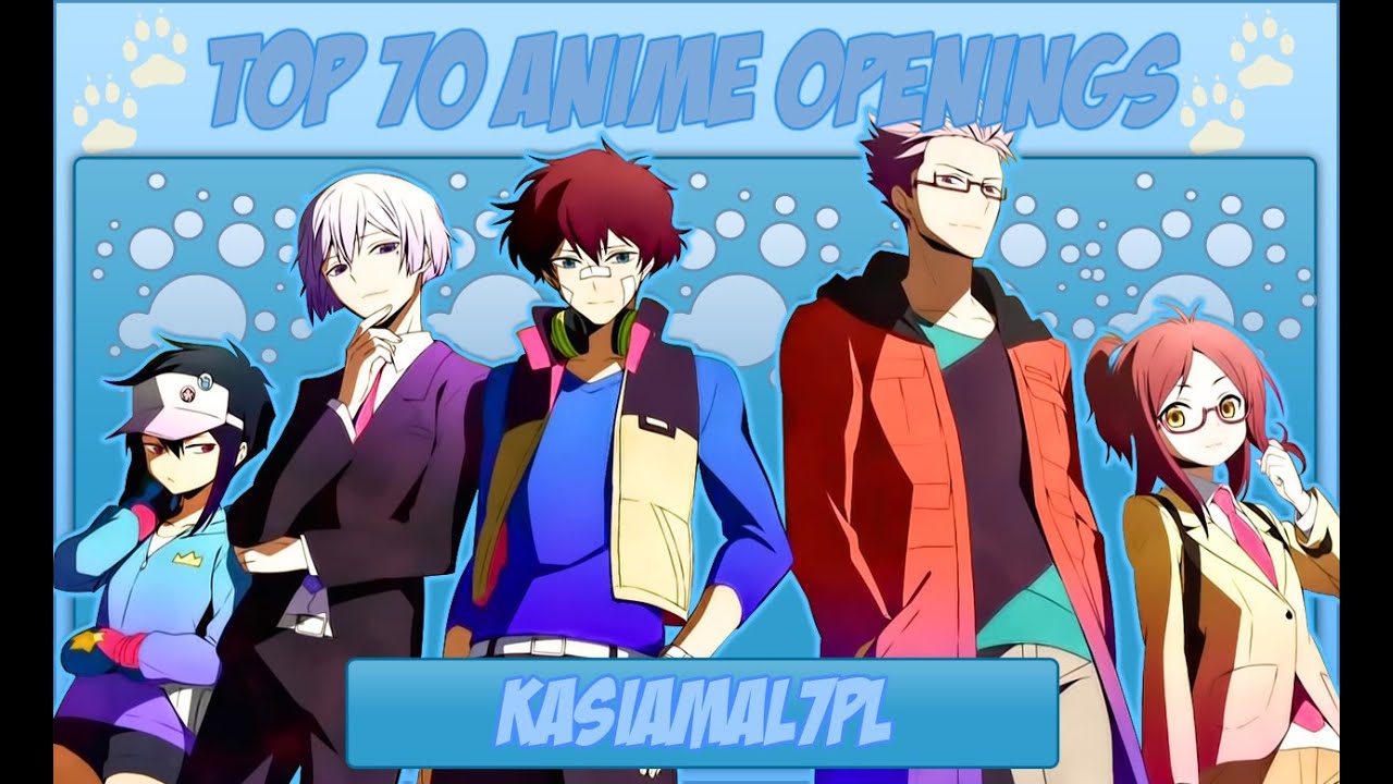 Top 70 Anime Openings - YouTube