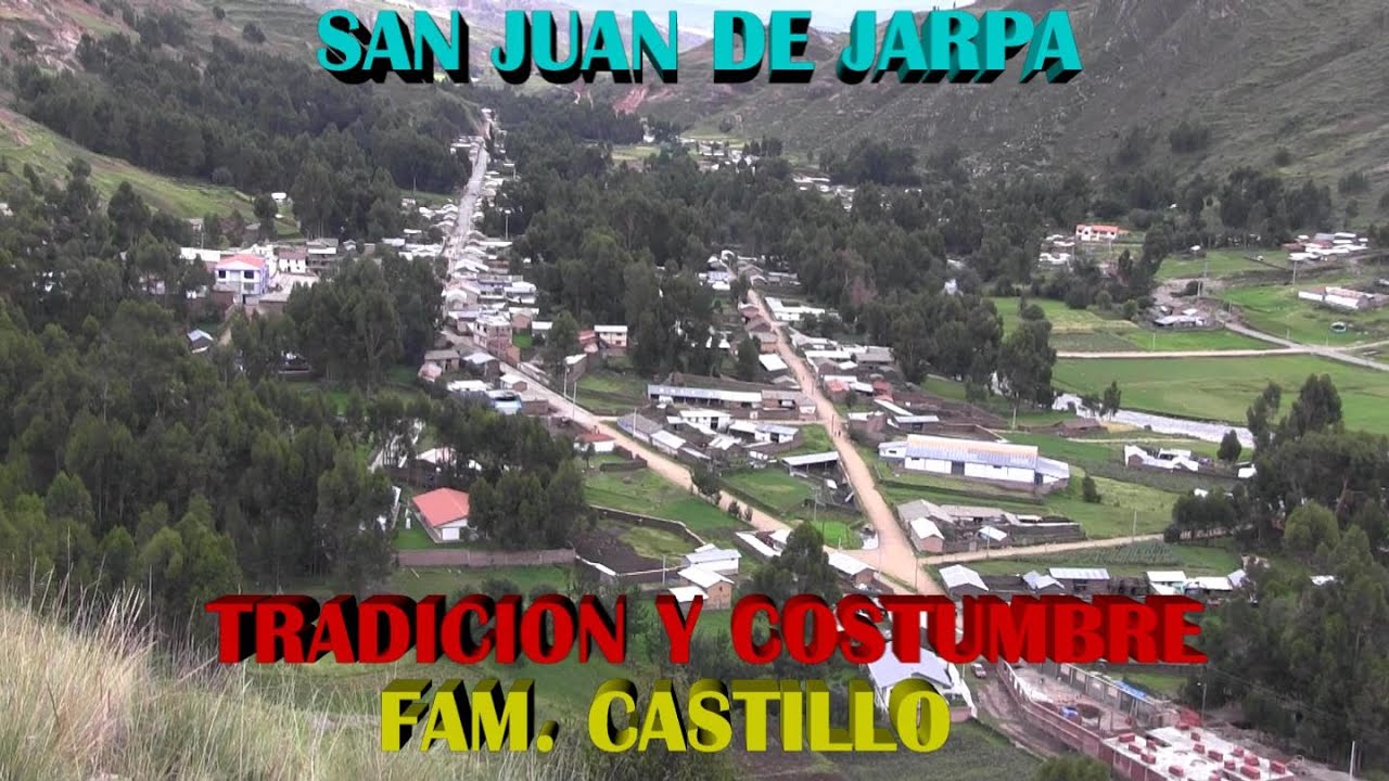 COSTUBRE EN SAN JUAN DE JARPA 2019 FAM. CASTILLO BRENIN PRODUCCIONES ...
