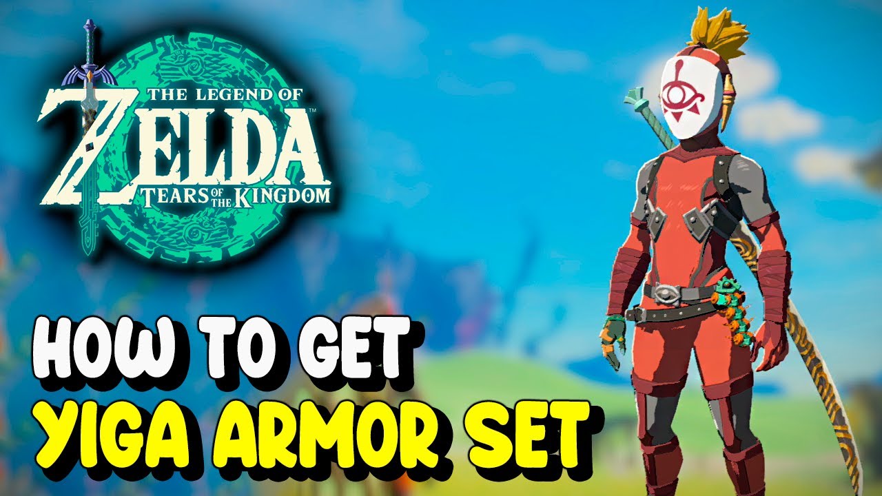 Zelda Tears of the Kingdom YIGA SET LOCATION (Stealth Up) - YouTube