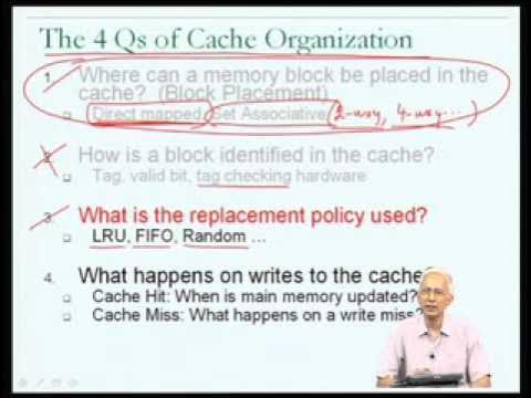 Mod-06 Lec-28 Cache operation (contd) - YouTube