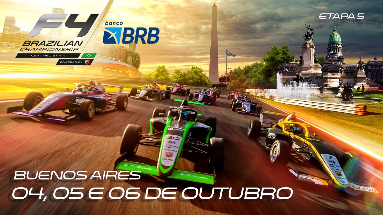 AlÉm Das Fronteiras A Fia F4 Brasil 2024 Chega À Argentina Youtube