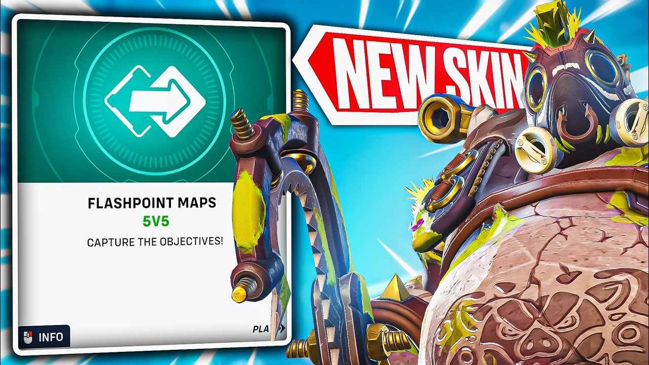Using the NEW "CAIRN" Hog Skin! | Overwatch 2 - YouTube