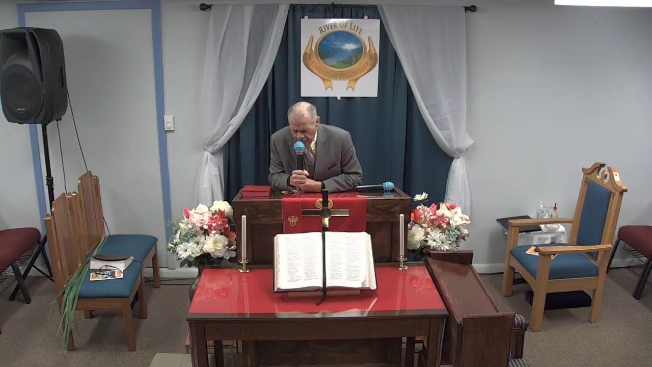 River Of Life Christian Fellowship Church: 1/28/24 - YouTube