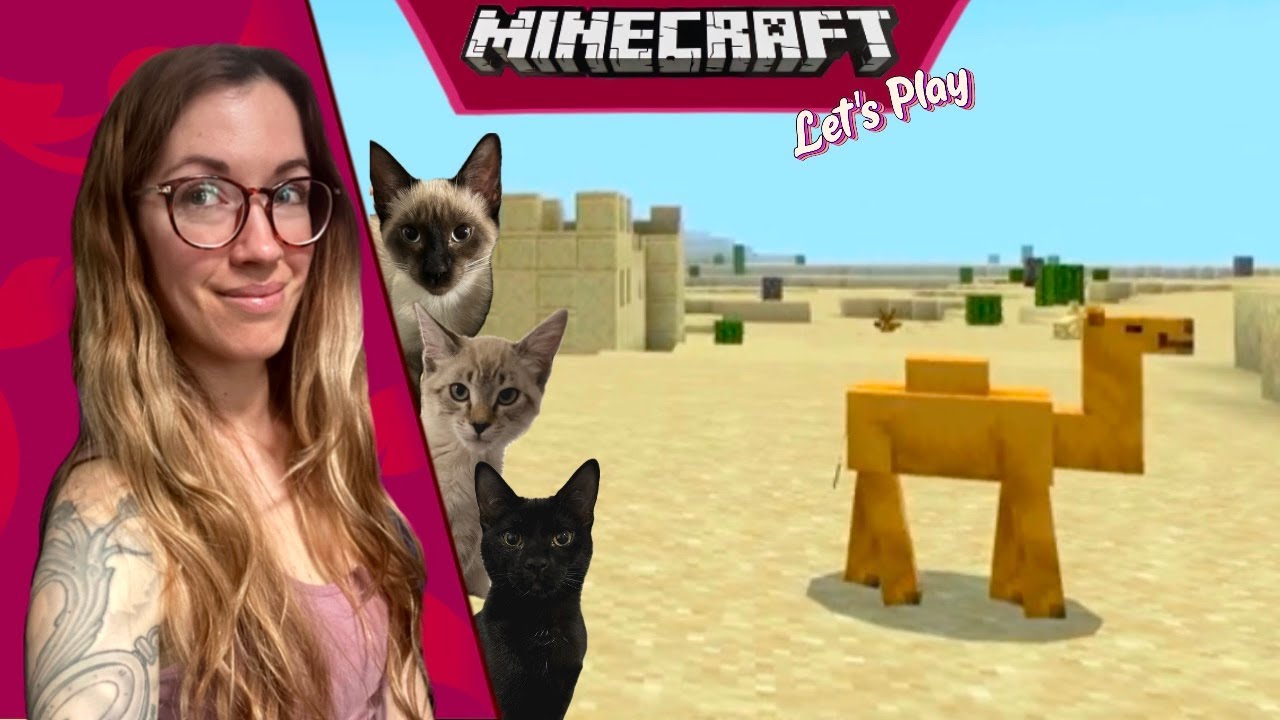 Trying to Play Minecraft with Six Kittens in the Room - YouTube
