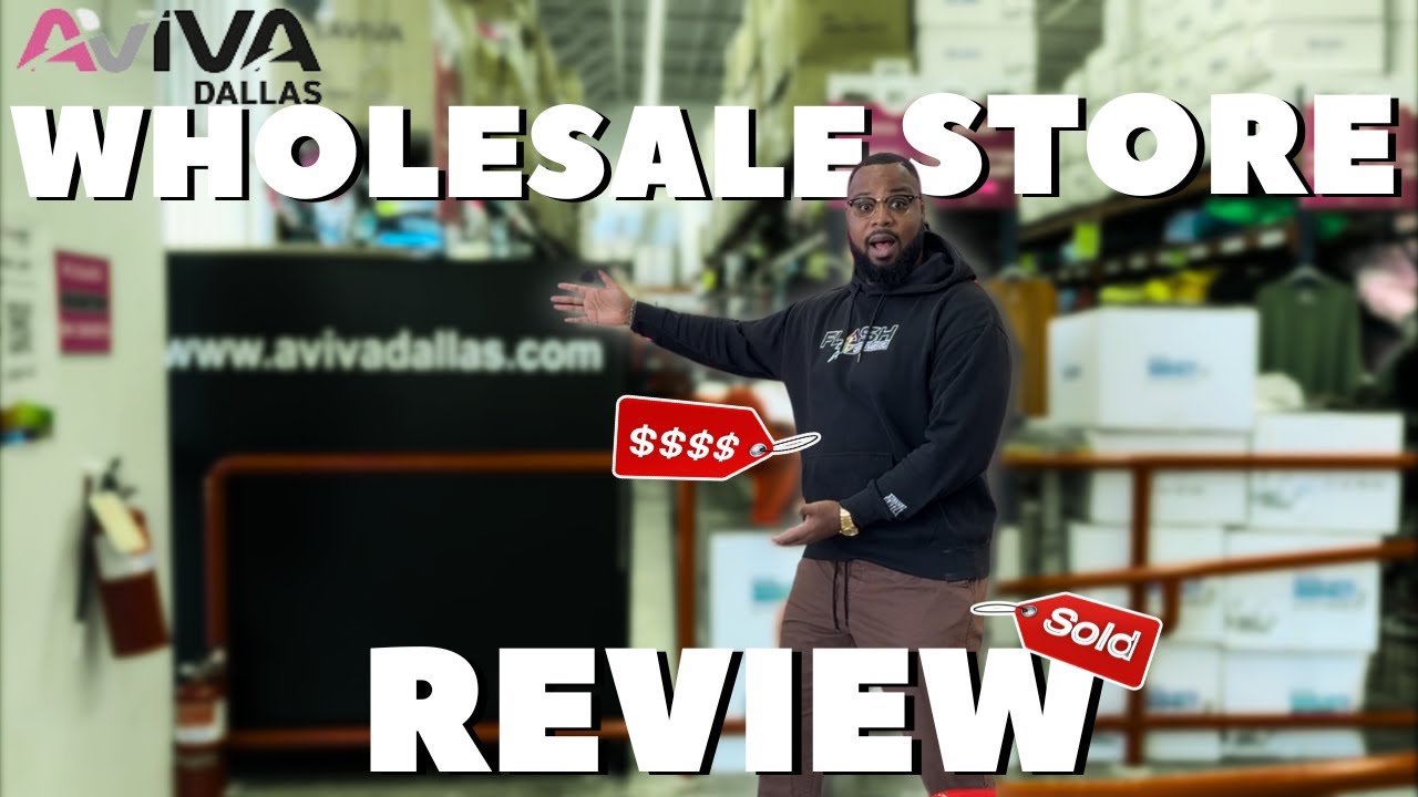 CHRISTMAS VLOG: WHOLESALE APPAREL STORE REIVEW! | WHO HAS THE BEST ...