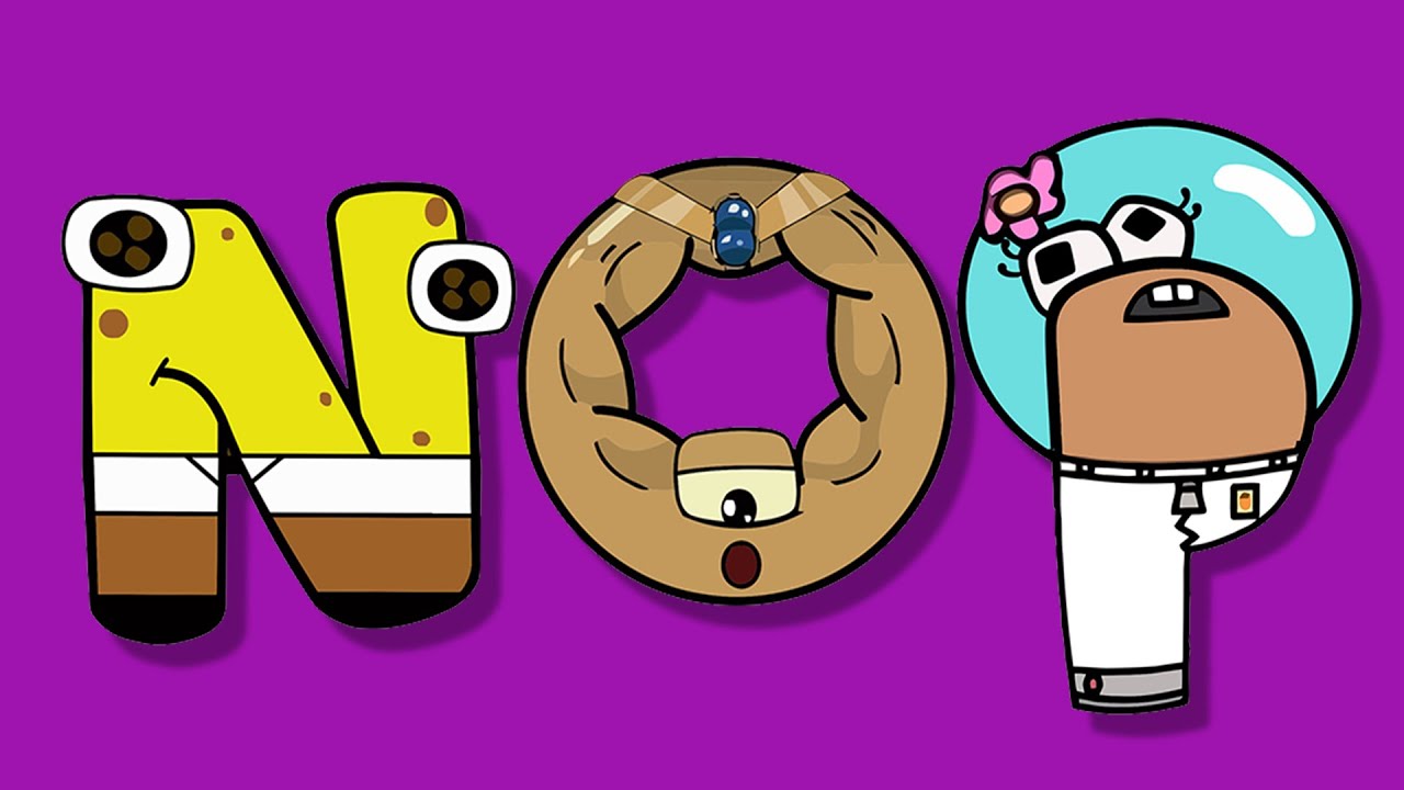 Looking for and Finding the Alphabet Lore, But Spongebob Squarepants ...