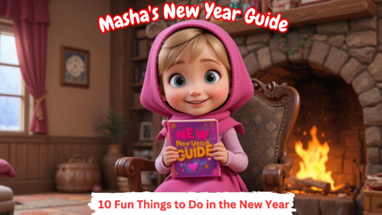 Masha's New Year Guide: 10 Fun Things to Do in the New Year 2025 # ...