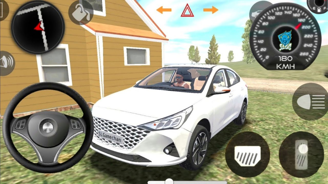 Indian Cars Simulator 3d - Hyundai Verna Driving - Gadi Wala Game - Car ...