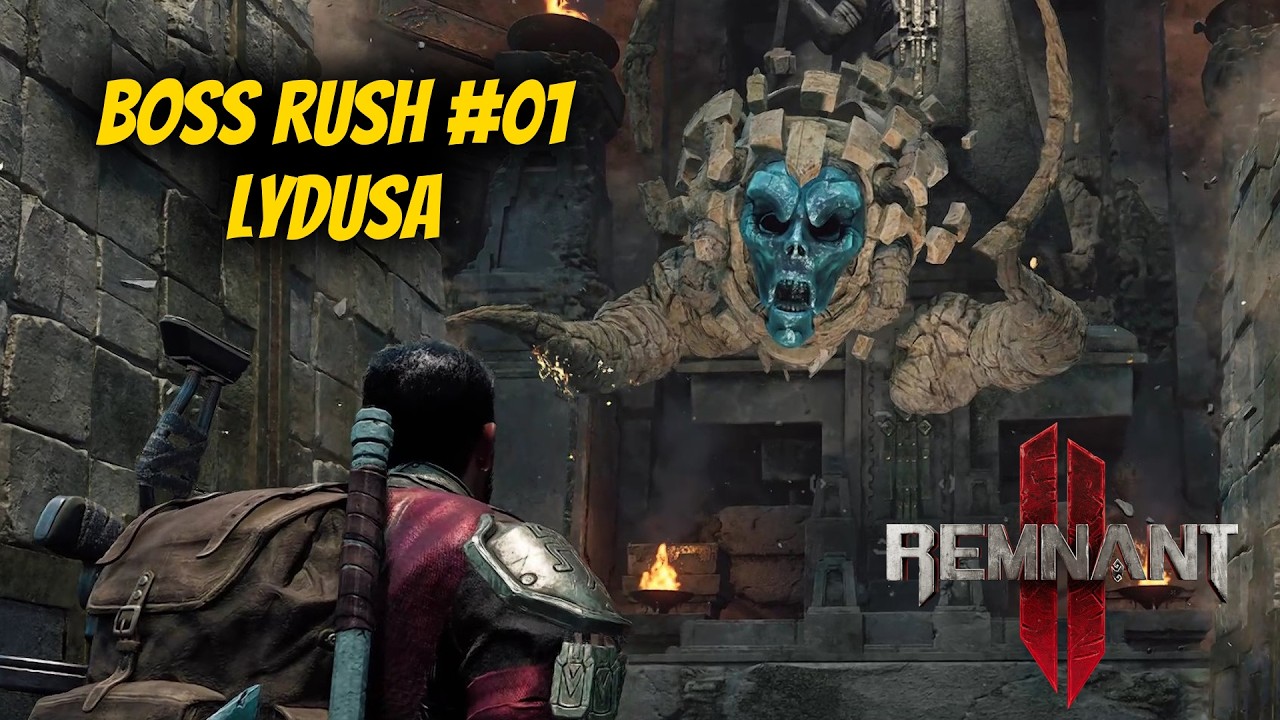 Remnant 2 - Boss Rush/Chuva de chefes episódio 1 - Lydusa - YouTube