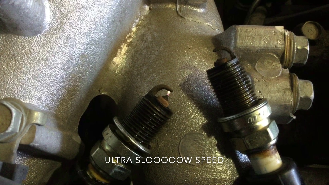 Spark Plug missfires - YouTube