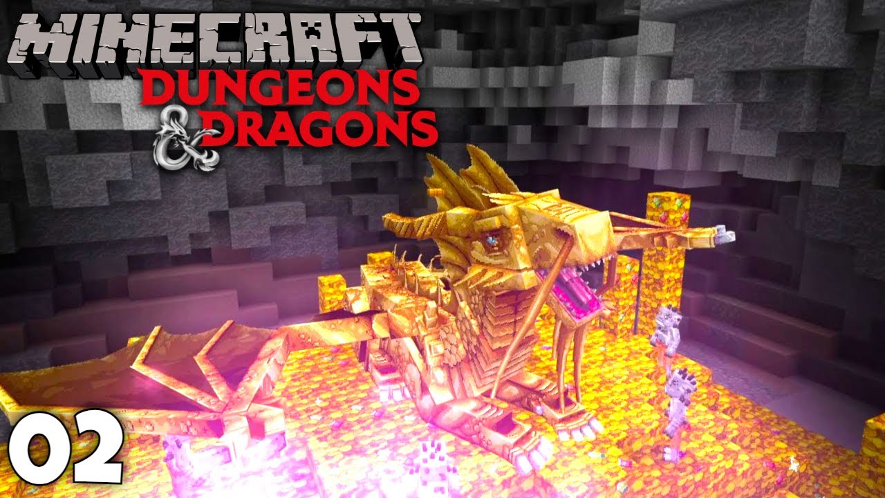 They Burned My Village! - Minecraft - Dungeons & Dragons - Season 2 [ep ...