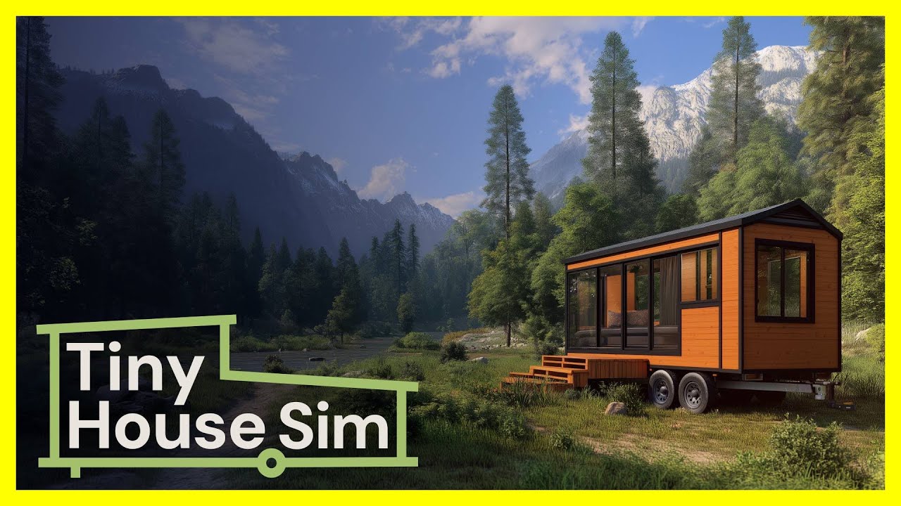TINY HOUSE SIM Design Craft & Build Small Homes (Demo) - YouTube