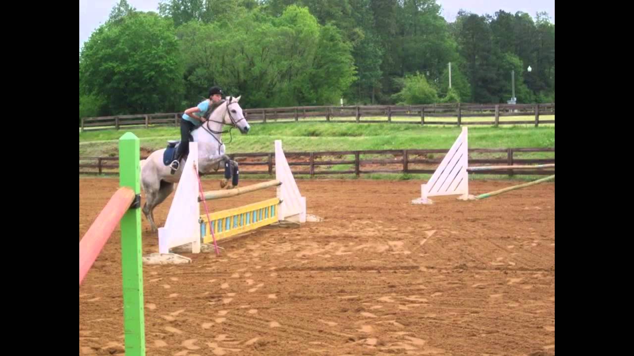 Davidson Equestrian Center in Pummelvision - YouTube