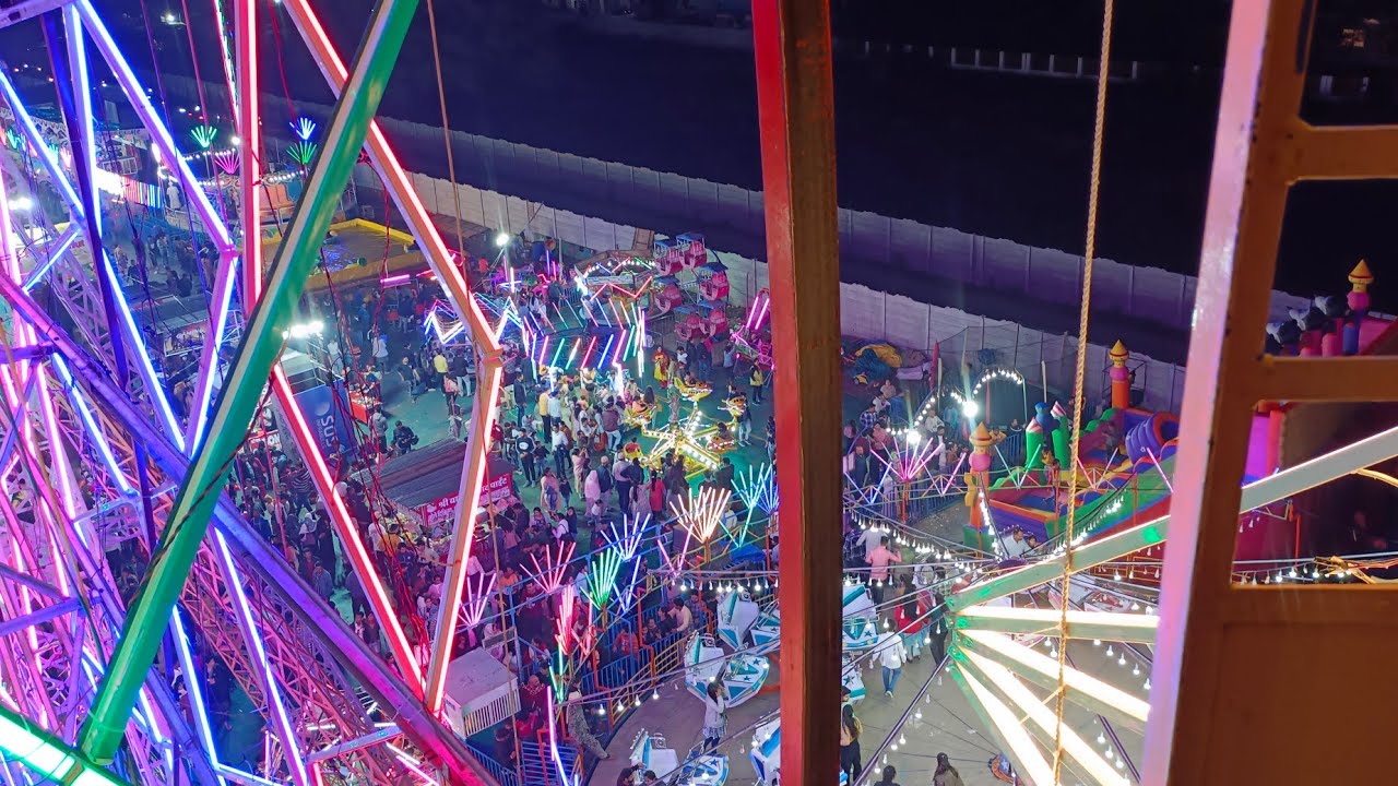 Indore Winter Carnival 2023 | Biggest Fish Aquarium and Fish Tunnel ...