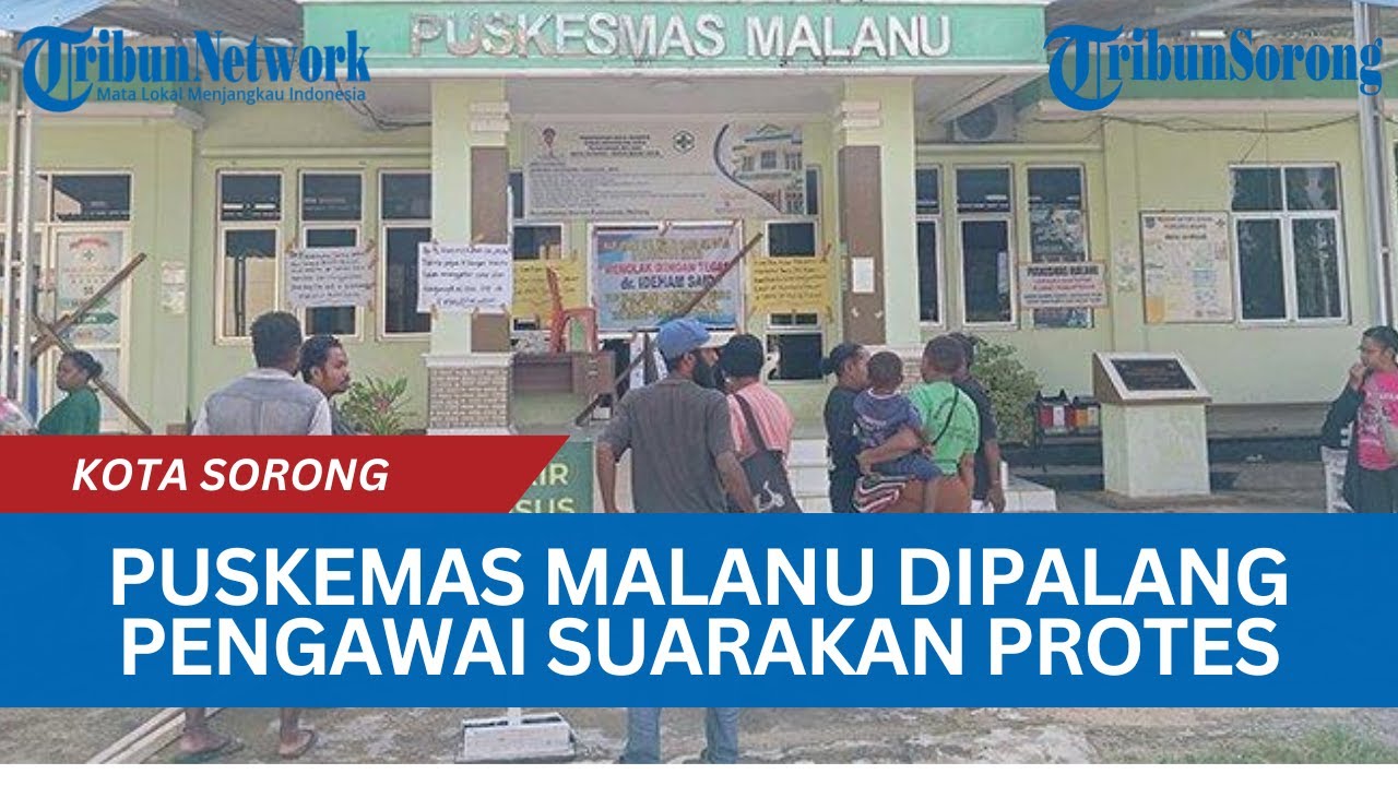 Puskesmas Malanu Dipalang, Pegawai Suarakan Protes ke Pj Wali Kota ...