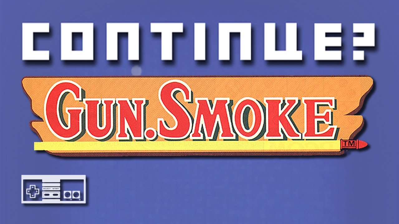 Gun.Smoke (Nintendo NES) - Continue? - YouTube