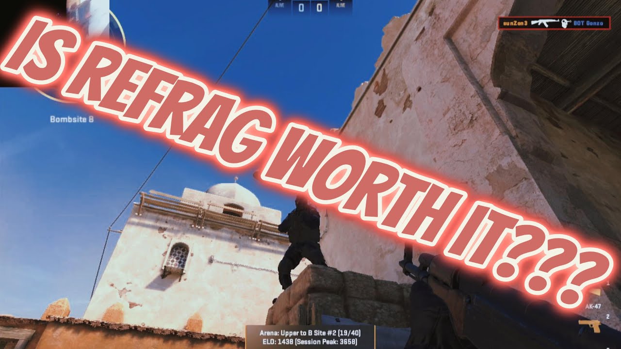 Is CS2 ReFrag Any Good? Testing Angle-trainer in *2025!* - YouTube