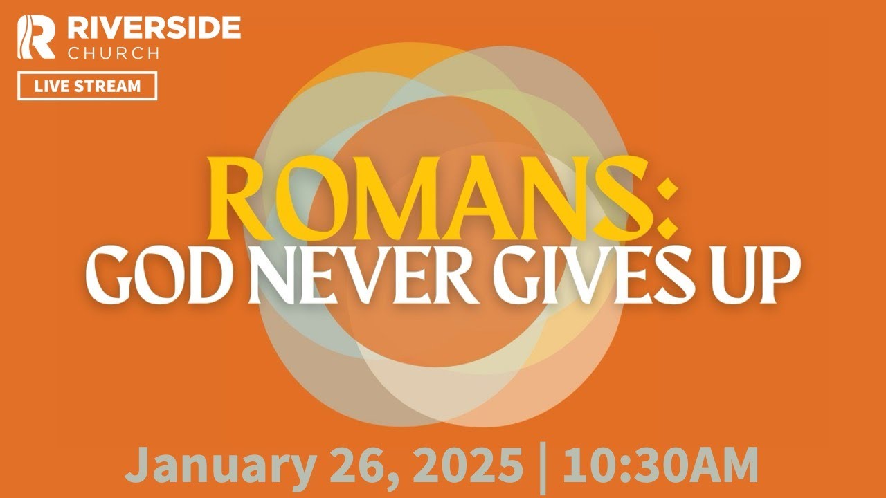 Riverside Live Stream: January 26, 2025 | 10:30 am - YouTube