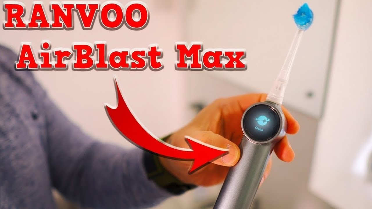 RANVOO AirBlast Max Review — Deep Clean Sonic Toothbrush for Sensitive ...
