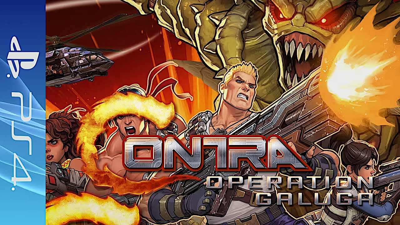 Impressions : CONTRA OPERATION GALUGA sur PLAYSTATION 4 - YouTube