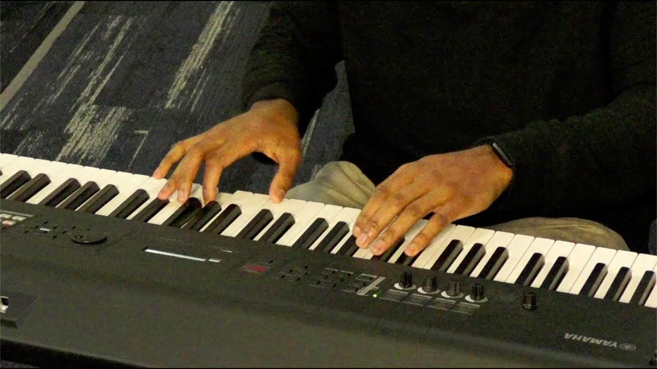 Timothy Gondola plays Amazing Grace - YouTube