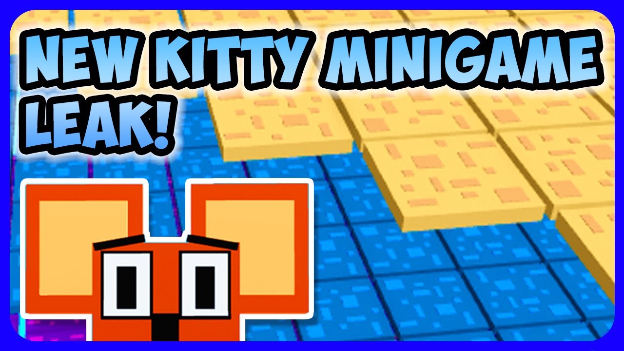Roblox Kitty Minigame Leak & Kitty Chapter 7 Speedrun - YouTube