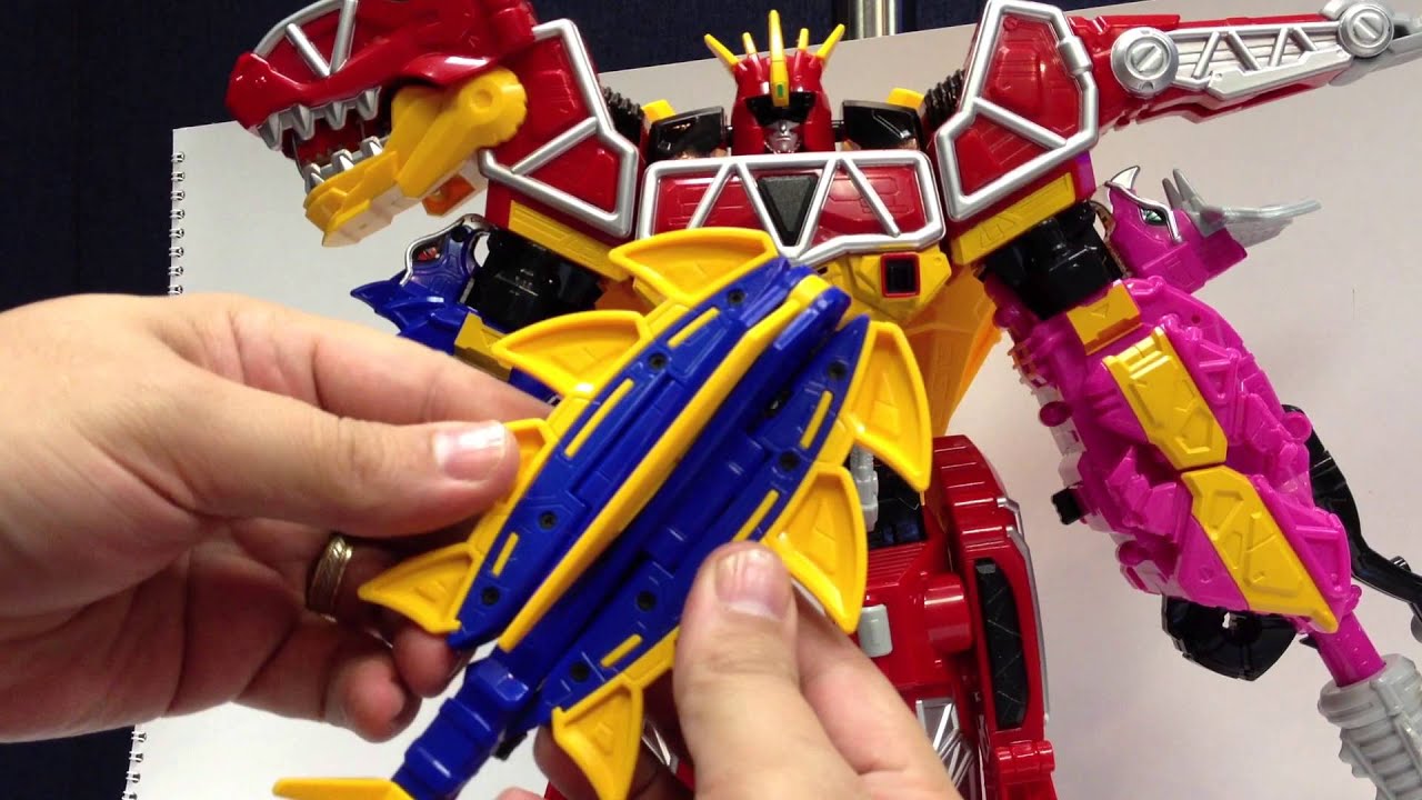 Voltasaur Team Kyoryuger - DX KYORYUJIN - YouTube