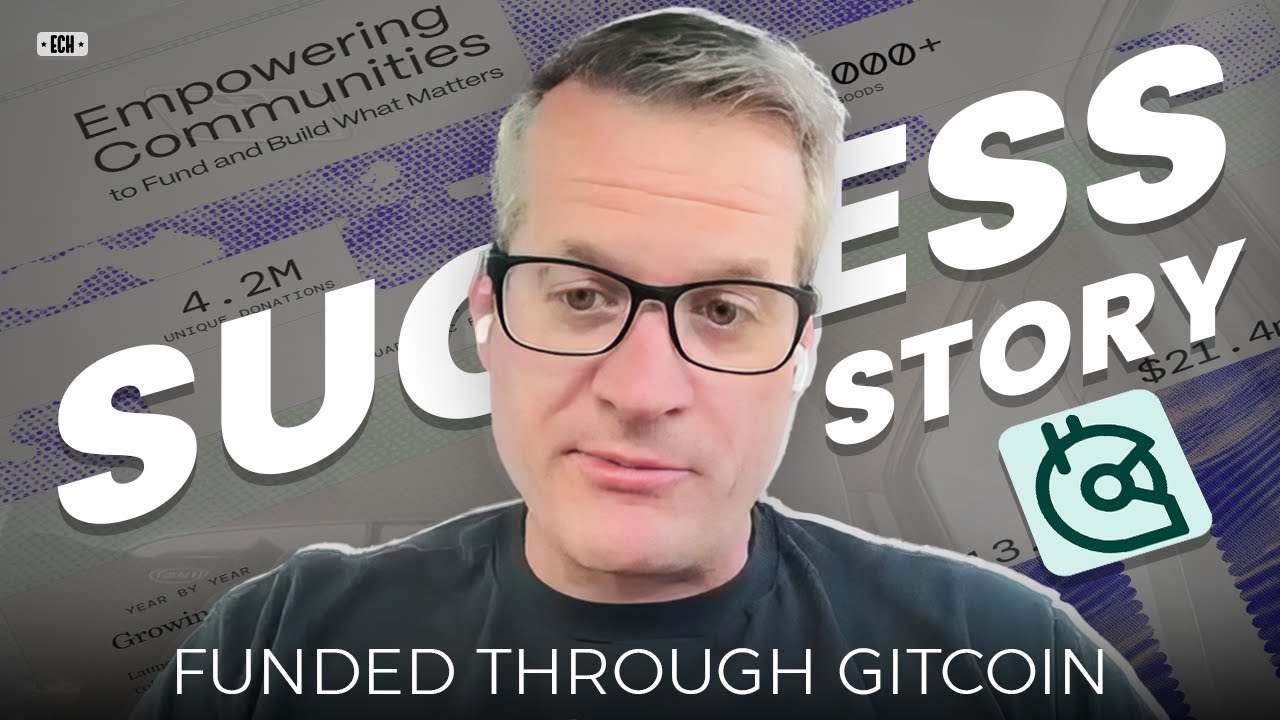 Success Story funded through Gitcoin | Ecosystem Project Demo ...