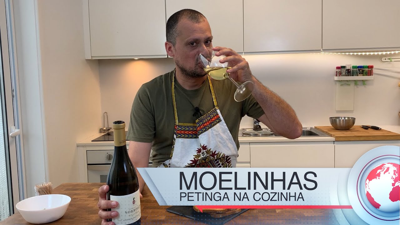 Moelinhas | Petisco | Petinga na Cozinha - YouTube