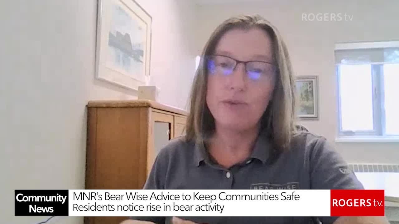 MNR’s Bear Wise Advice: Staying Safe Amid Rising Bear Sightings ...