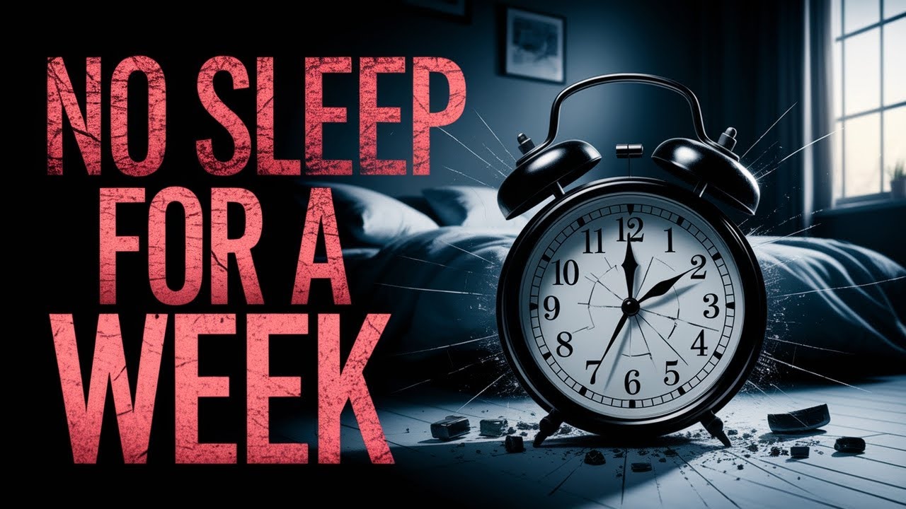 7 Days Without Sleep – What REALLY Happens to Your Brain & Body - YouTube