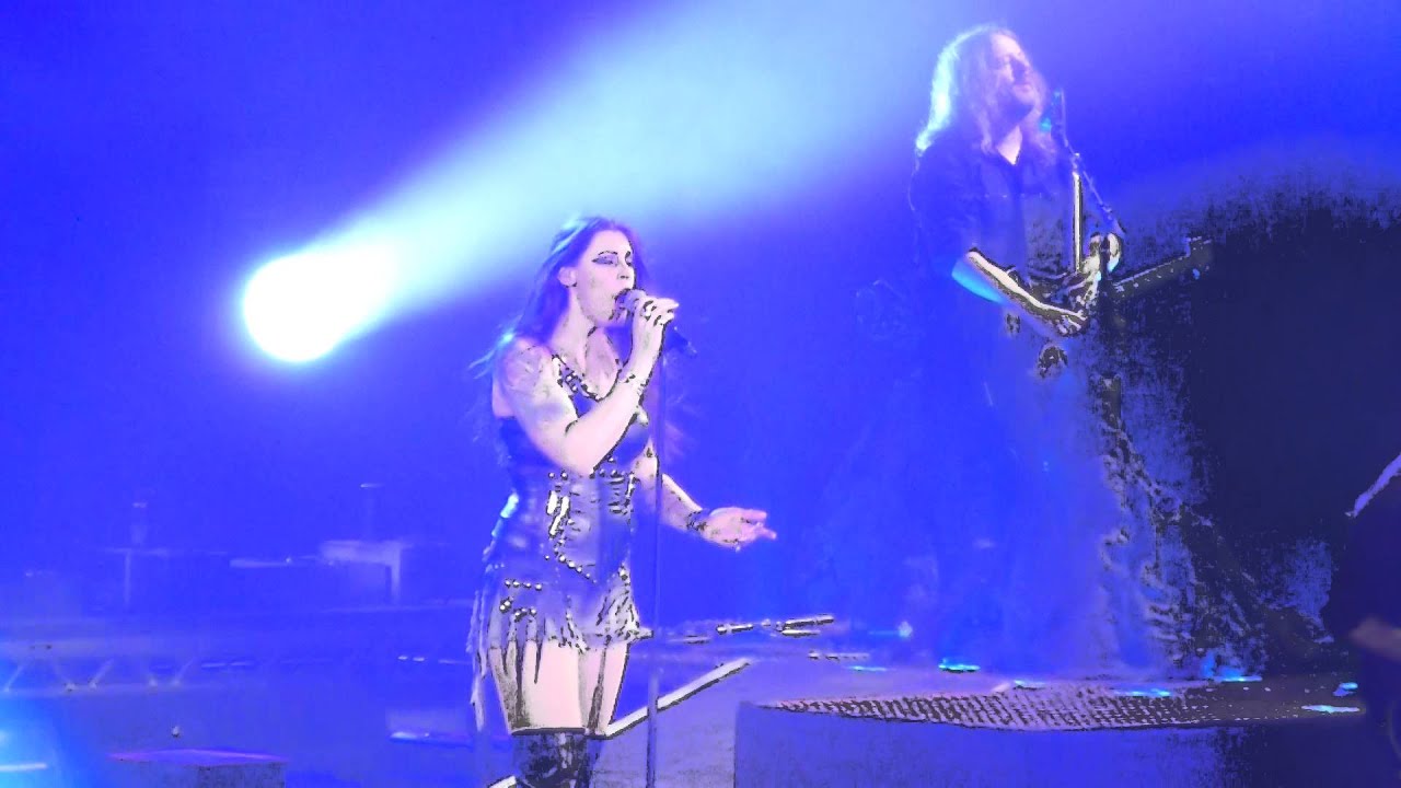 Nightwish - Nemo - live @ SSE Arena, Wembley London 19.12.15 - YouTube
