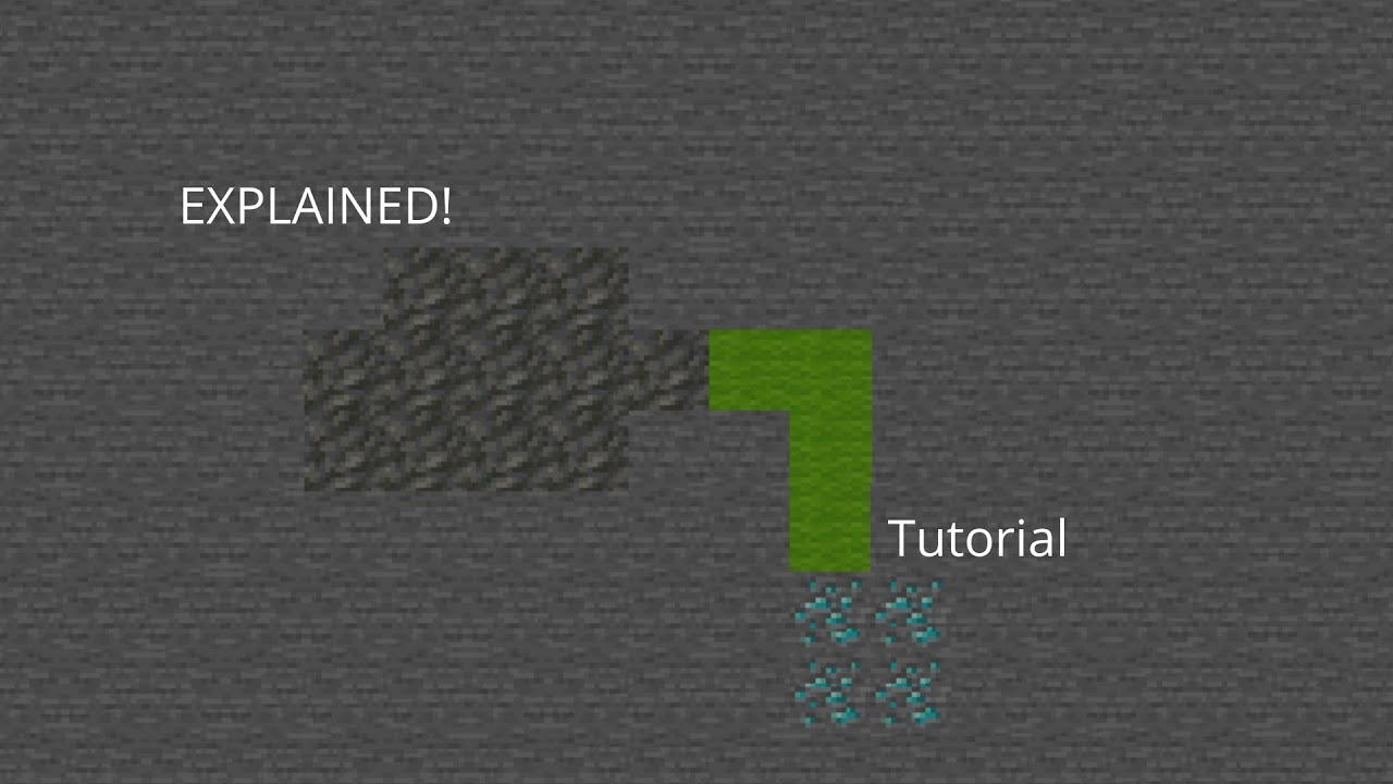 how to find diamonds using tuff Minecraft 1.17 and 1.18 - YouTube