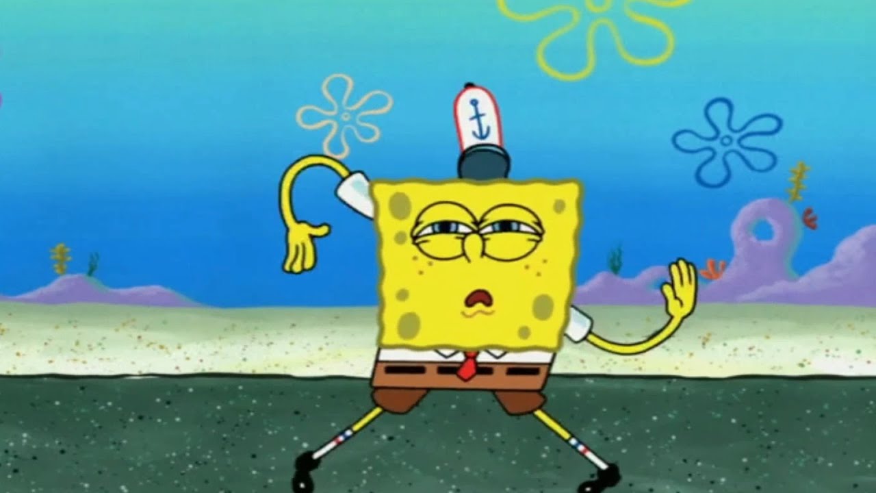 Spongebob Who Put You On The Planet Dance 10 Hours - YouTube