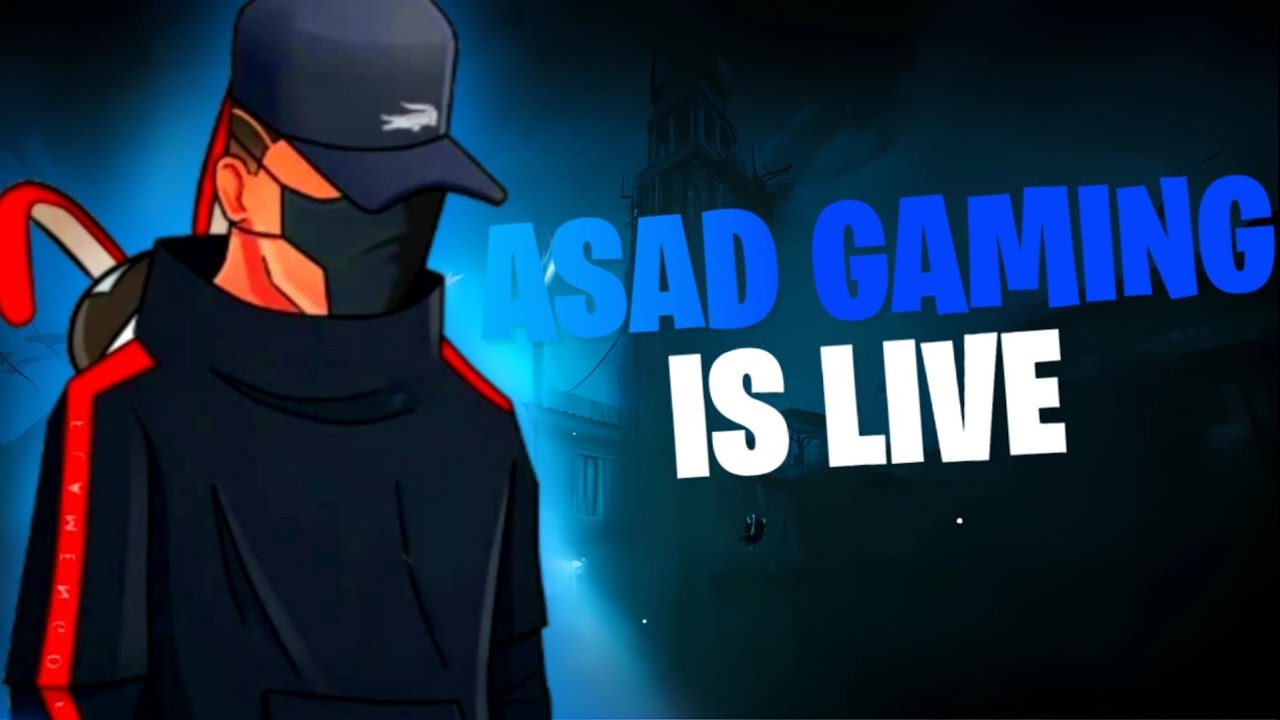 Asad Gaming is live! free fire game live stream - YouTube