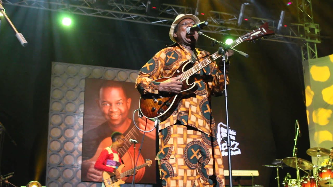 Ebo Taylor performs 'Come Along' at Ghana Jazz Festival 2015 - YouTube
