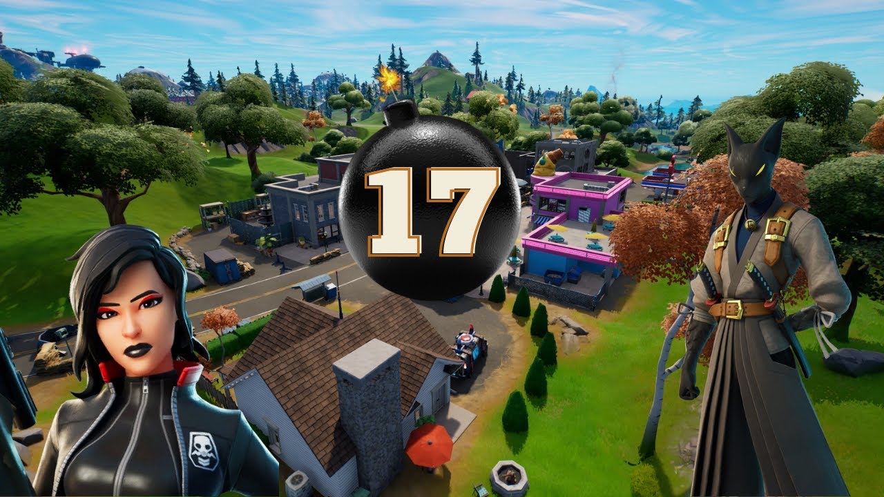 17 Kill Arena Win (feat. TDawson) - YouTube