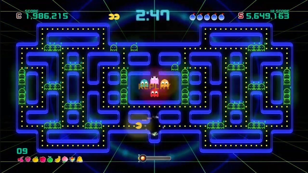 Pac-Man CE 2 - Championship I: Extreme - 5,765,315 - YouTube