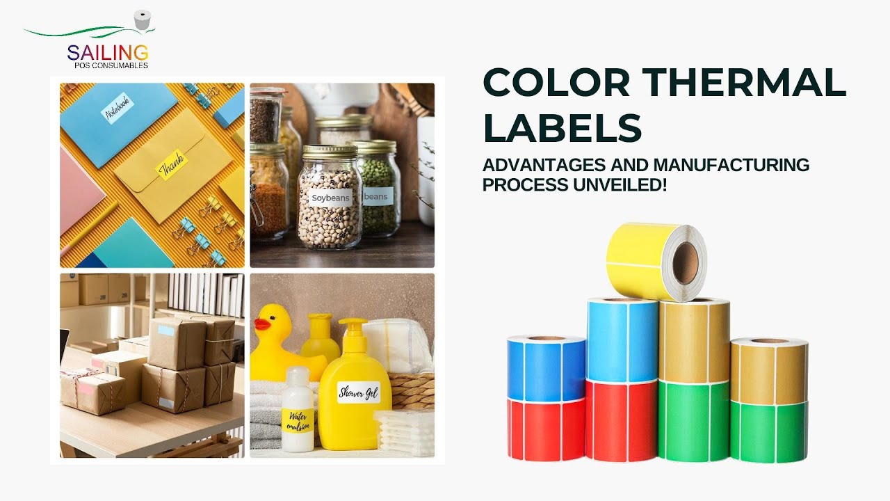 Color-Thermal Labels: Advantages and Manufacturing Process Unveiled ...