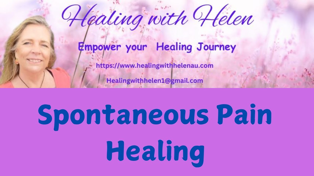 Instant Pain Relief Session 2 with Sharlene - Dramatic Transformation ...