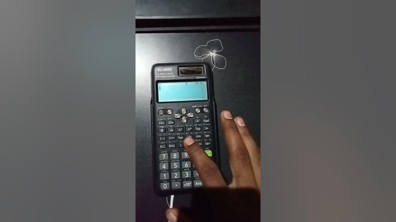 How to use scientific calculator - YouTube