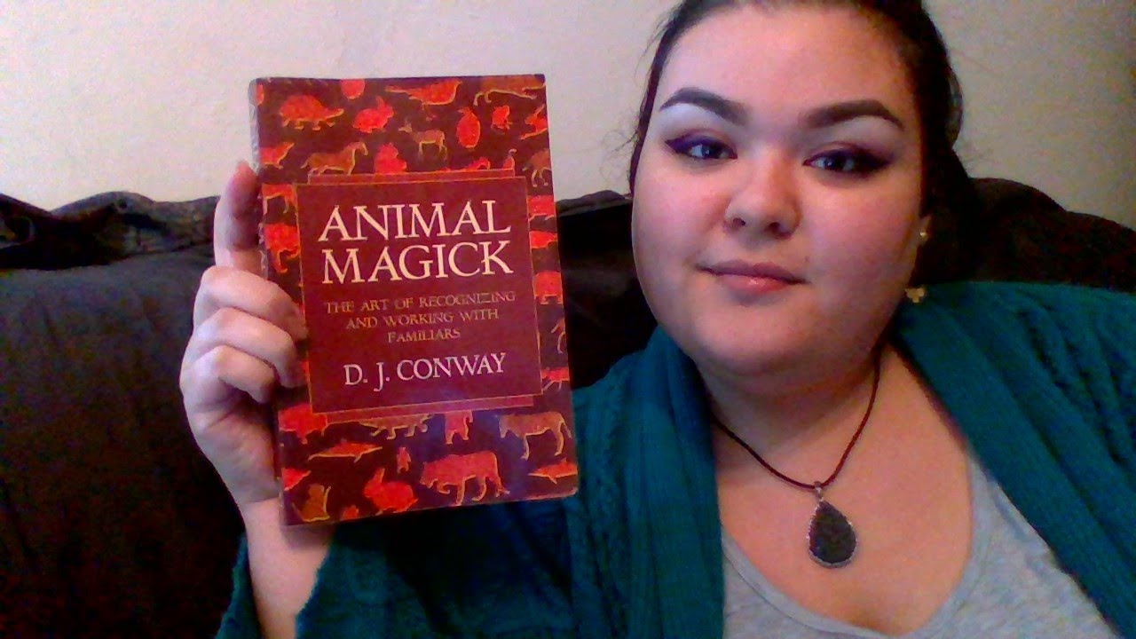 BOOK REVIEW: Animal Magick by D.J. Conway - YouTube
