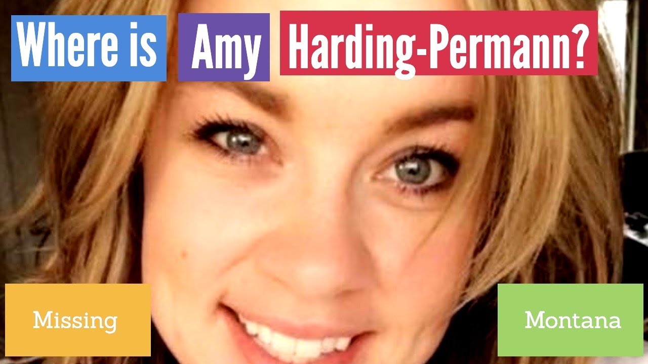 Missing Great Falls woman Amy Harding Permann FOUND - YouTube