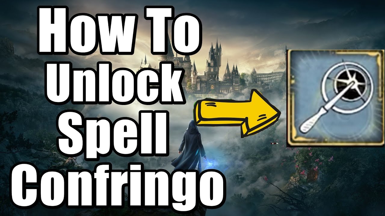 Hogwarts Legacy How To Unlock Spell Confringo - YouTube
