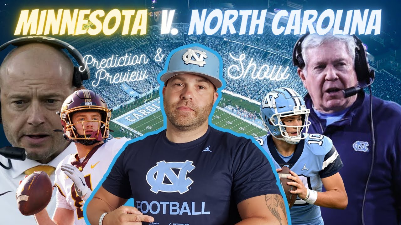 UNC Tar Heels vs. Minnesota Golden Gophers Preview, Keys to Game, and ...