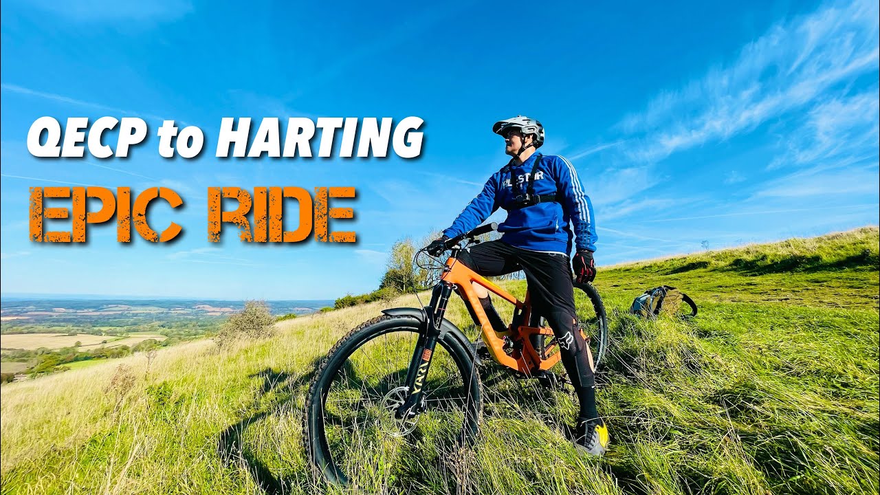 EPIC MTB RIDE IN HARTING | ADOBONG BRITON 🇬🇧 - YouTube
