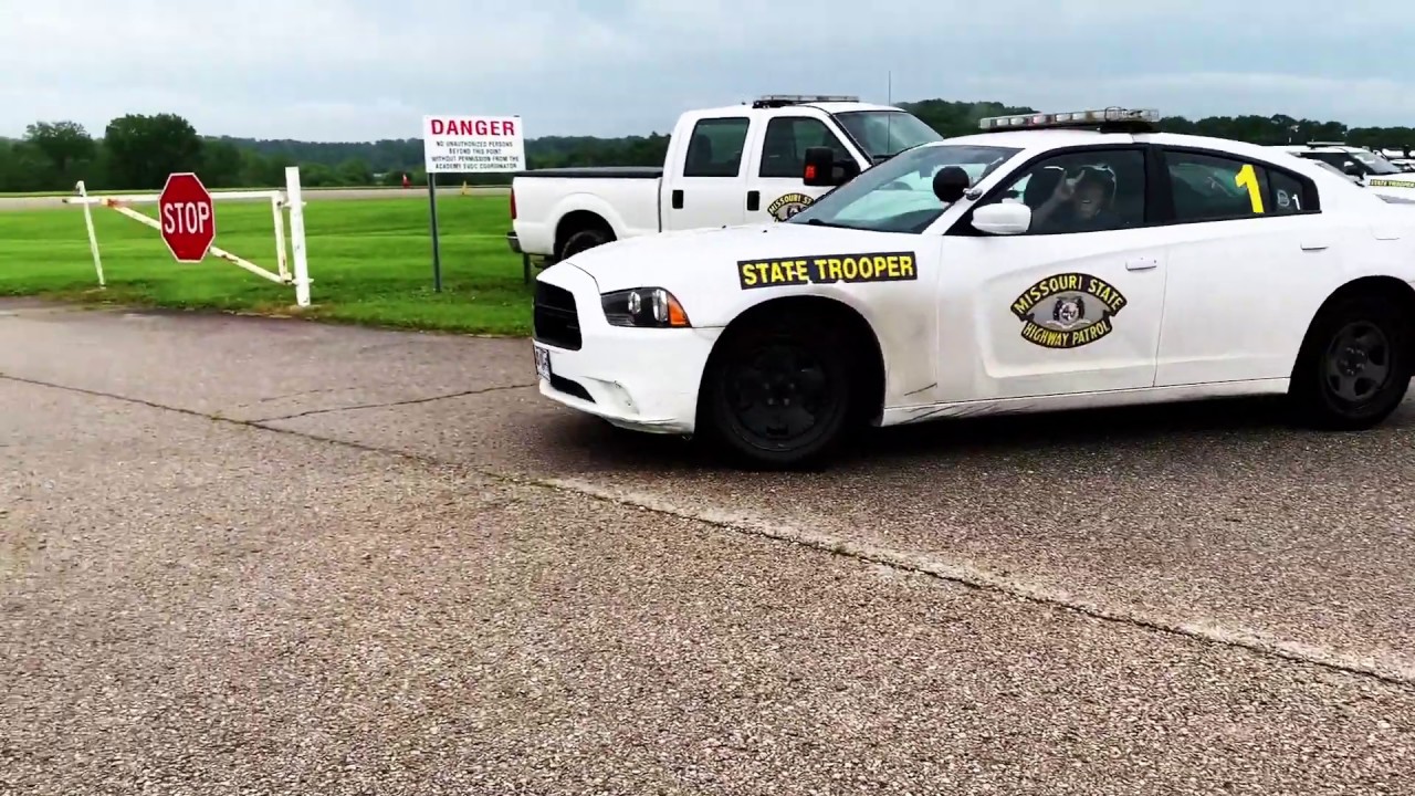 59th EVOC Training Class at the Missouri State Highway Patrol - YouTube