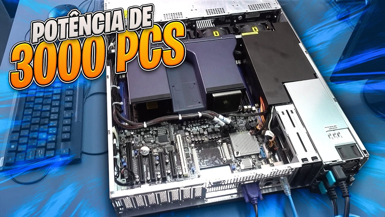 ESSE PC EQUIVALE A 3000 PCS NORMAIS! - YouTube
