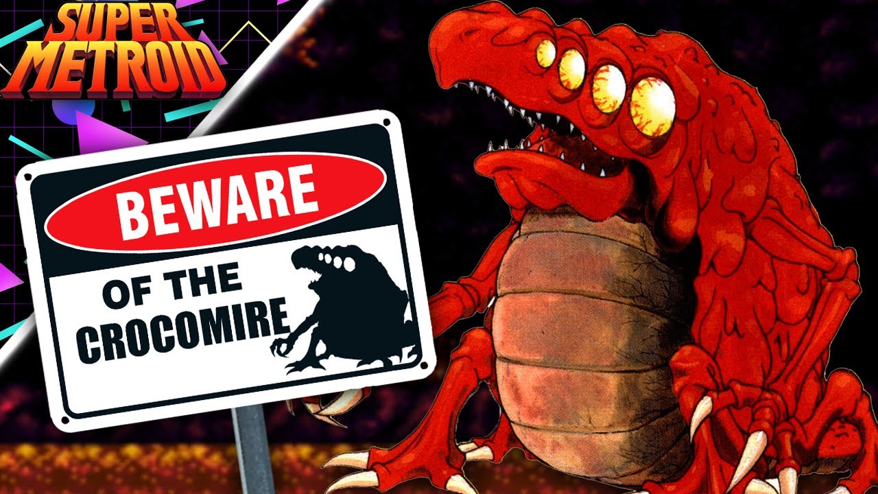 WATCH OUT! Crocomire! | Super Metroid Part 6 - YouTube