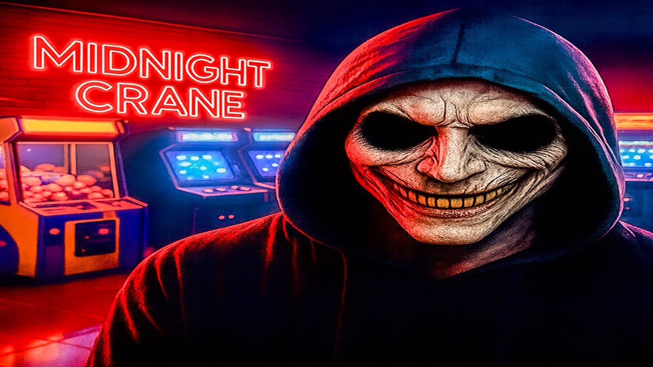 This Arcade Horror Game Gets REAL Fast... - YouTube